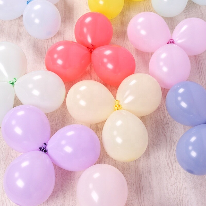 10-100 Pcs Air Quality Mini Round Balloons Latex 5" inch Wedding ...
