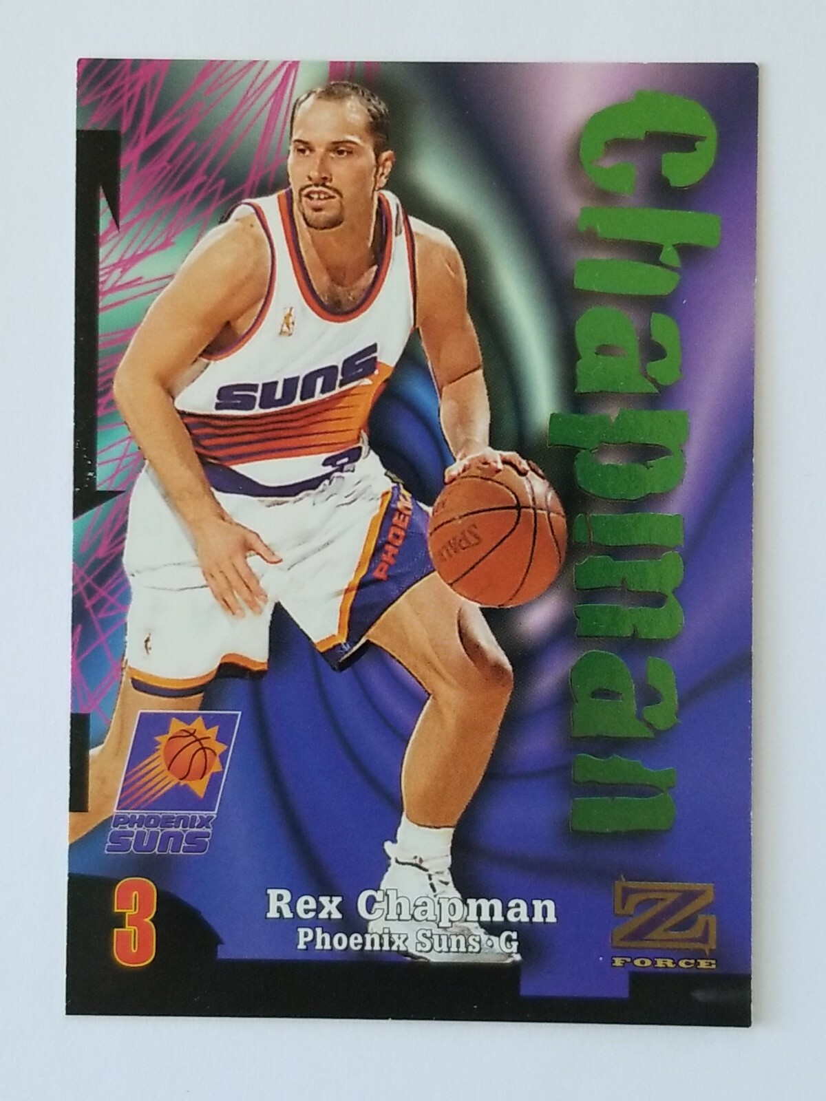 1997-98 Z-Force #7 Rex Chapman Suns (B) | eBay