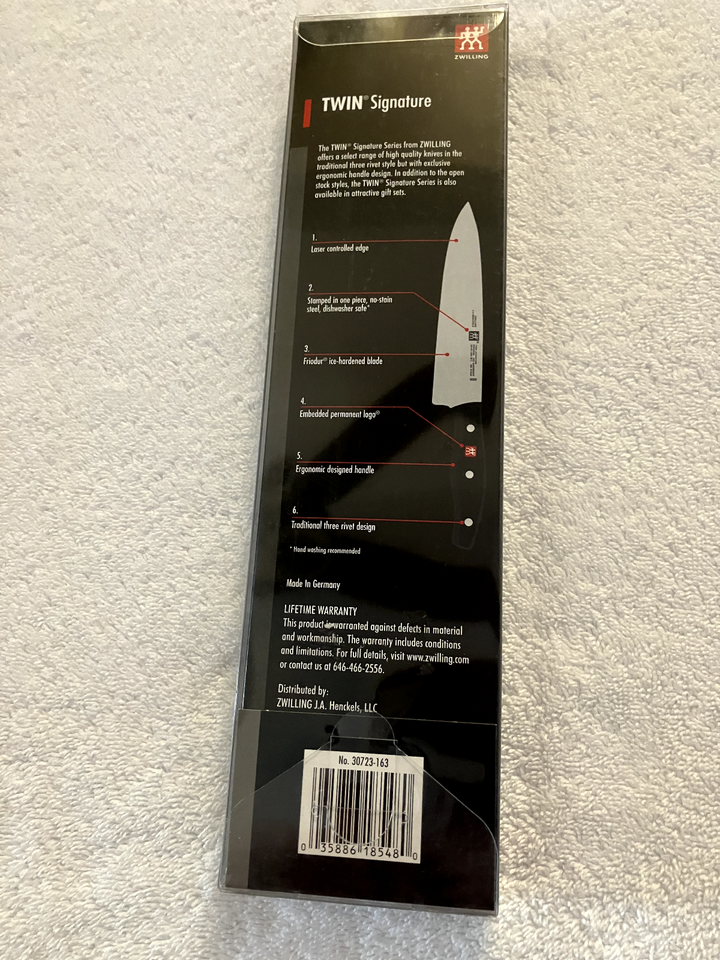 Zwilling Twin Signature 6" Utility/Sandwhich knife 30723-162. NEW | eBay