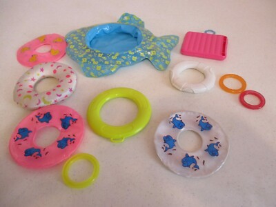 Barbie-Life Preservers-Floats-3"-9"-Lot of 9-Vintage-As Shown | eBay