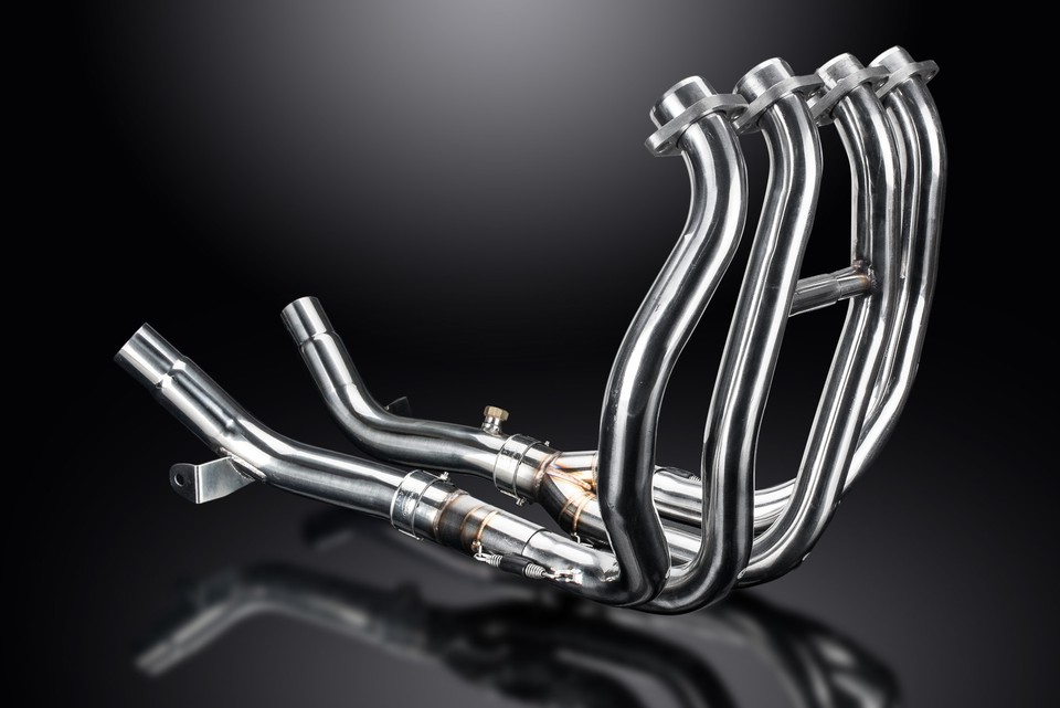 2008-2020 Suzuki Hayabusa GSX1300R Delkevic Stainless 4-2 Exhaust ...