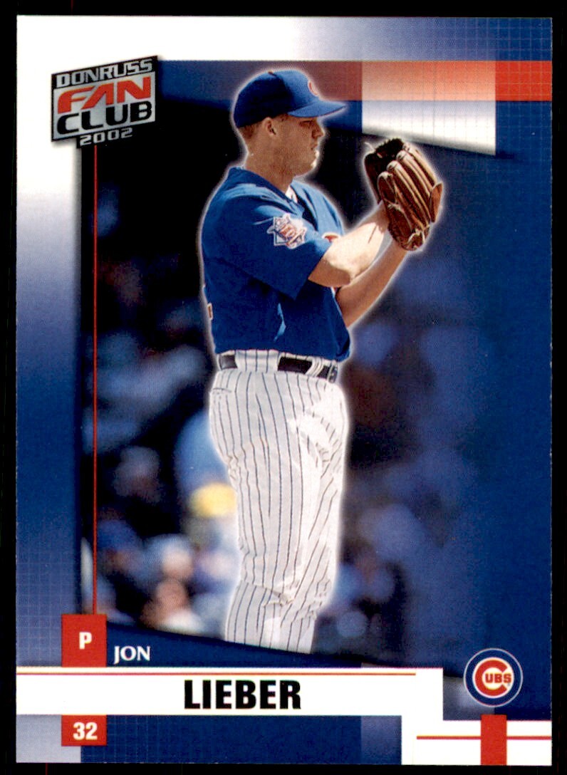 Jon Lieber 2002 For Sale - MAVIN