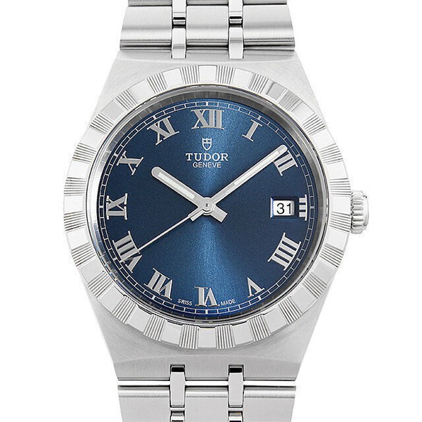 TUDOR Royal Blue Men's Watch - 28500 for sale online | eBay