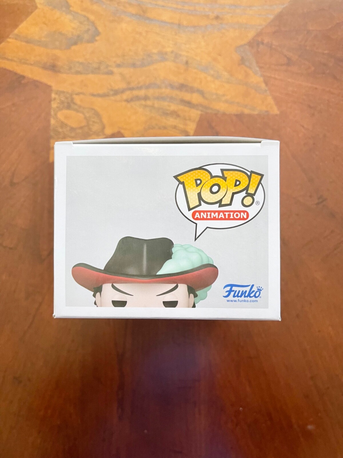 Funko Pop! One Piece Dracule Mihawk #1521 Funko Shop Exclusive Mint w ...