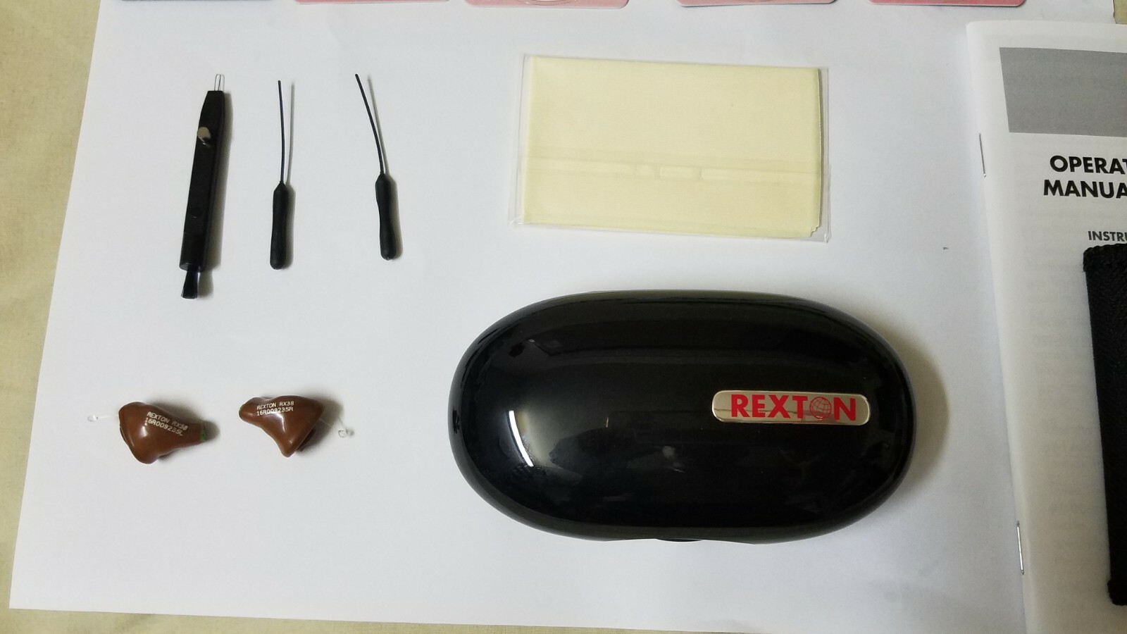 Rexton RX38 Hearing Instruments Medical devices | eBay