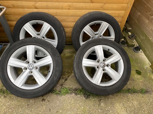 Mk7 VW Golf Alloys Wheels 16” Original | eBay UK