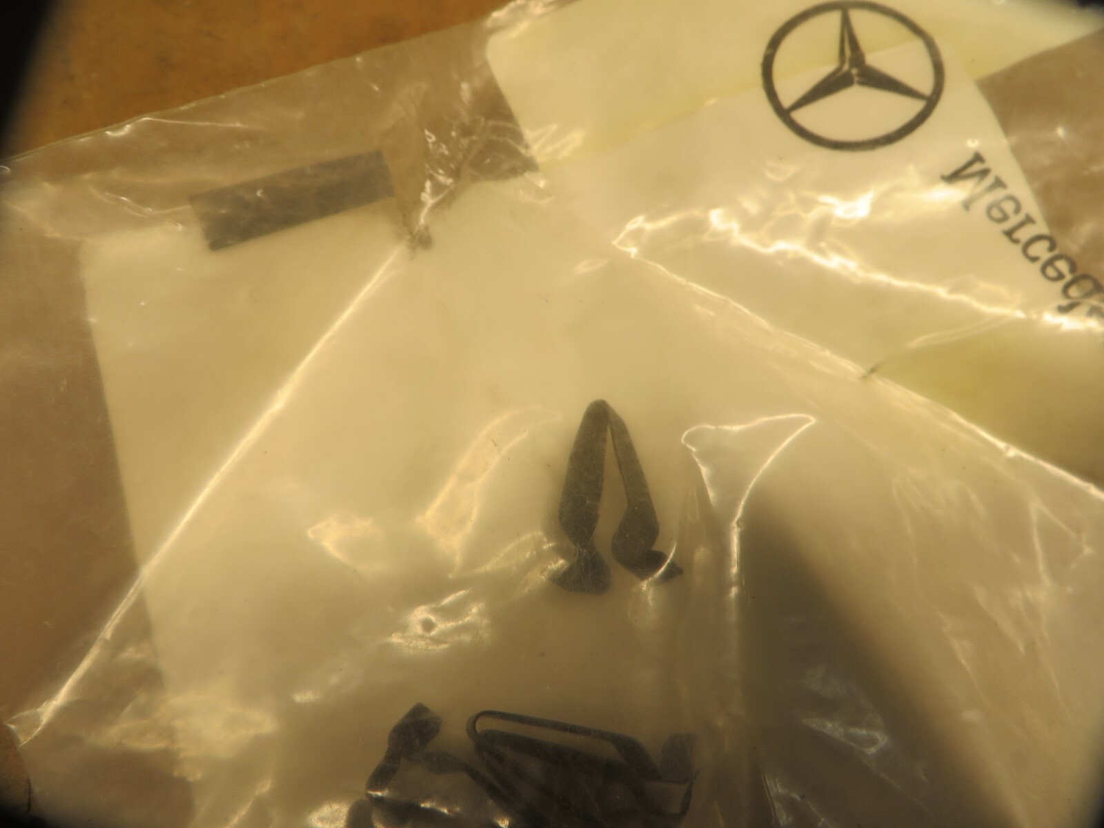 mercedes benz OEM # 0009919470 INTERIOR PILLAR trim clip NEW OEM | eBay