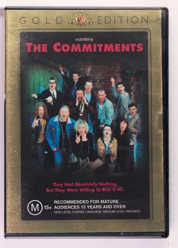 Commitments, The (Gold Edition, DVD, 1991) 9338683007506 | eBay
