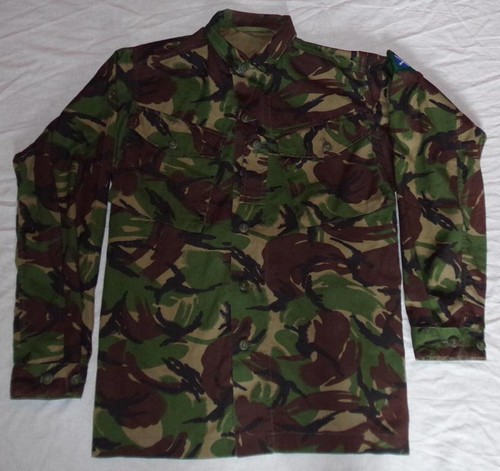 Veste treillis combat DPM patch 52nd Lowland Infantry Division armée GB ...