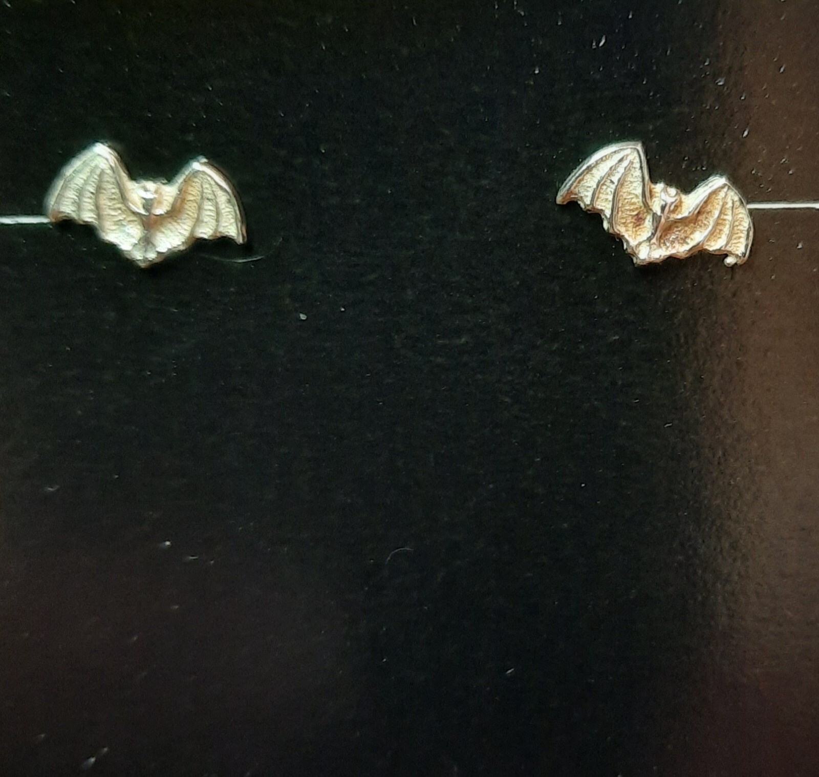 Full Finger Knuckle Armor Ring Sterling Articulated Gothic w/bat ...