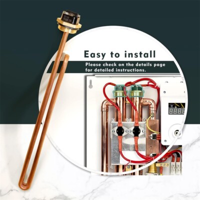 HE 90240 Heating Element Upgrade Replacement for Ecosmart ECO 18 24 ...