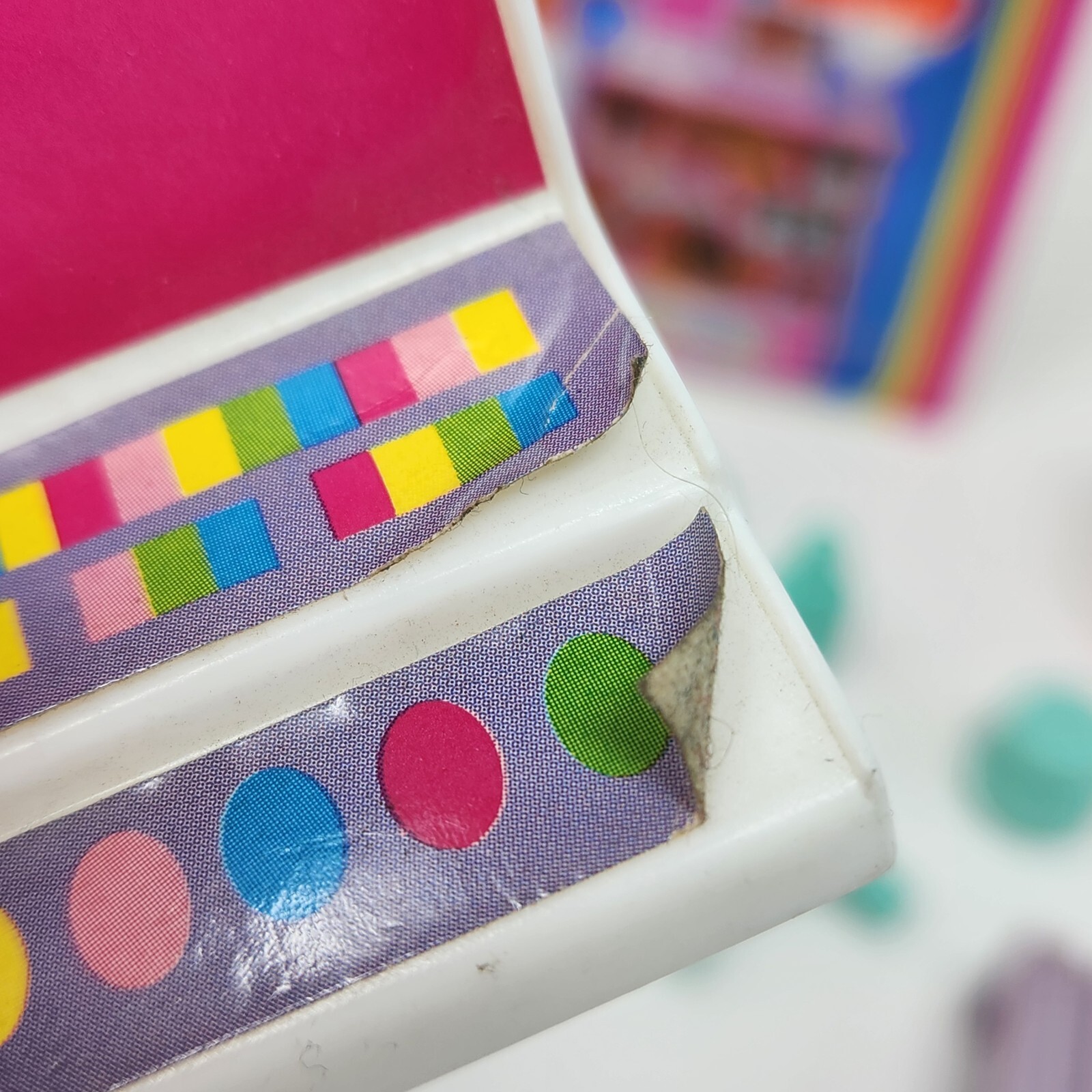 VINTAGE 1990 BARBIE BEAUTY CENTER # 7397 MAKEUP COSMETICS ACCESSORIES ...