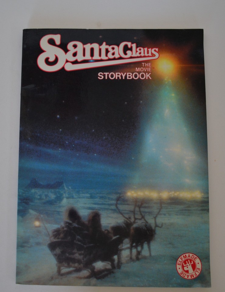 Santa Claus : The Movie by Joan D. Vinge (1985, Paperback) Christmas ...