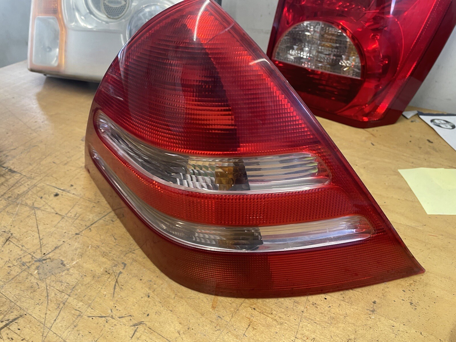 Mercedes R170 SLK Offside (driver) Rear Light Unit. Genuine MB part ...