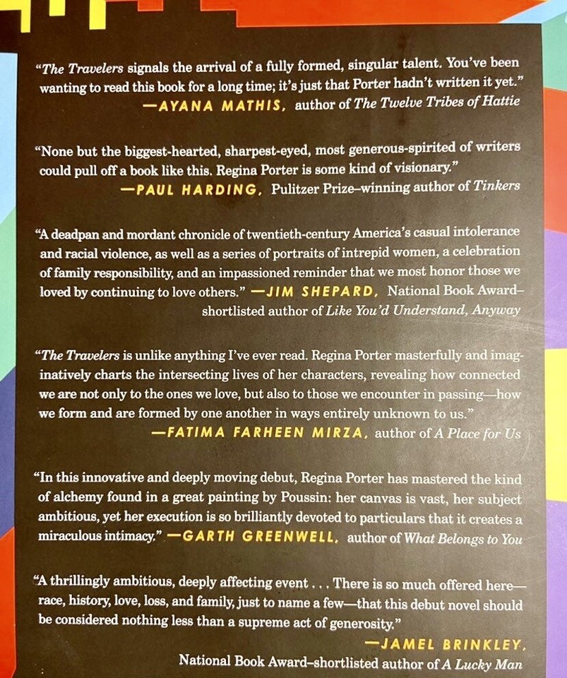 The Travelers : A Novel by Regina Porter (2019, Hardcover ...