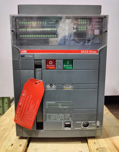 ABB E2N 16 SACE EMAX Circuit Breaker Iu=1600A Ue=690V | eBay Australia