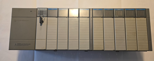 Allen-Bradley SLC 500 Rack, PLC, Power Supply and Digital Input Modules ...
