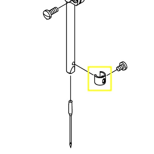 Set of 2 Needle Bar Thread Guide for Juki DNU-1541, LU-1508, LU-1510 ...