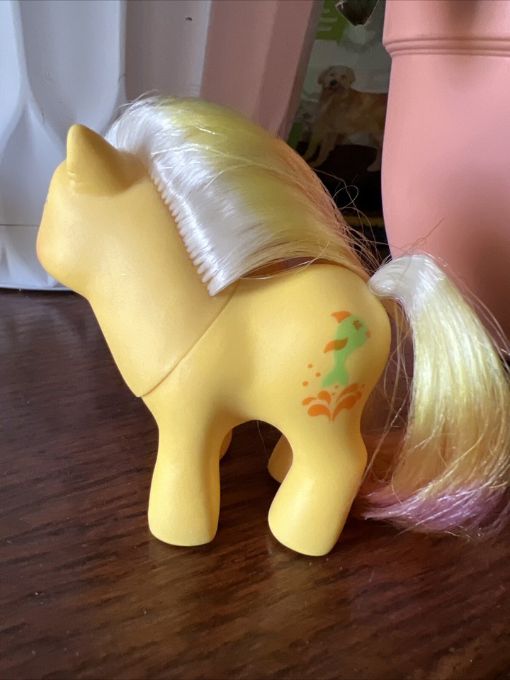 Vintage G1 My Little Pony Baby Sunbright UK | eBay