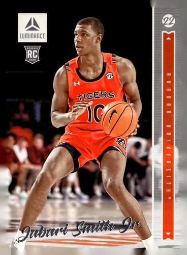 BK Jabari Smith Jr. 2022-23 Panini Chronicles Draft Picks Luminance #34 ...