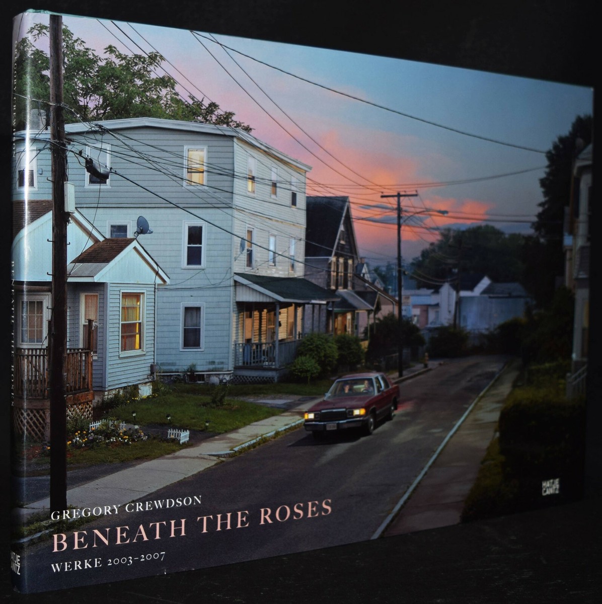 Gregory Crewdson Beneath The Roses