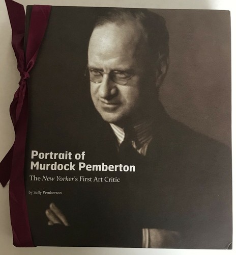 Portrait of Murdock Pemberton-Signed-1st Edition-New York's first Art ...