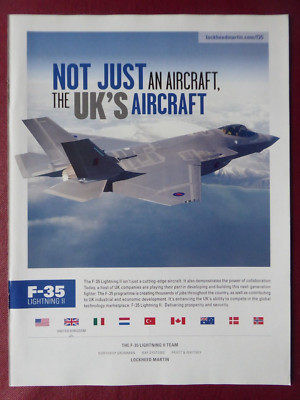 11/2011 PUB LOCKHEED MARTIN PRATT NORTHROP GRUMMAN F-35 LIGHTNING II ...