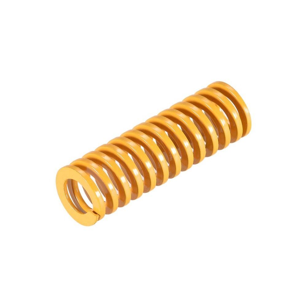20PCS 8*25mm Printer Accessories Yellow Leveling Spring Mold Spring 3D ...