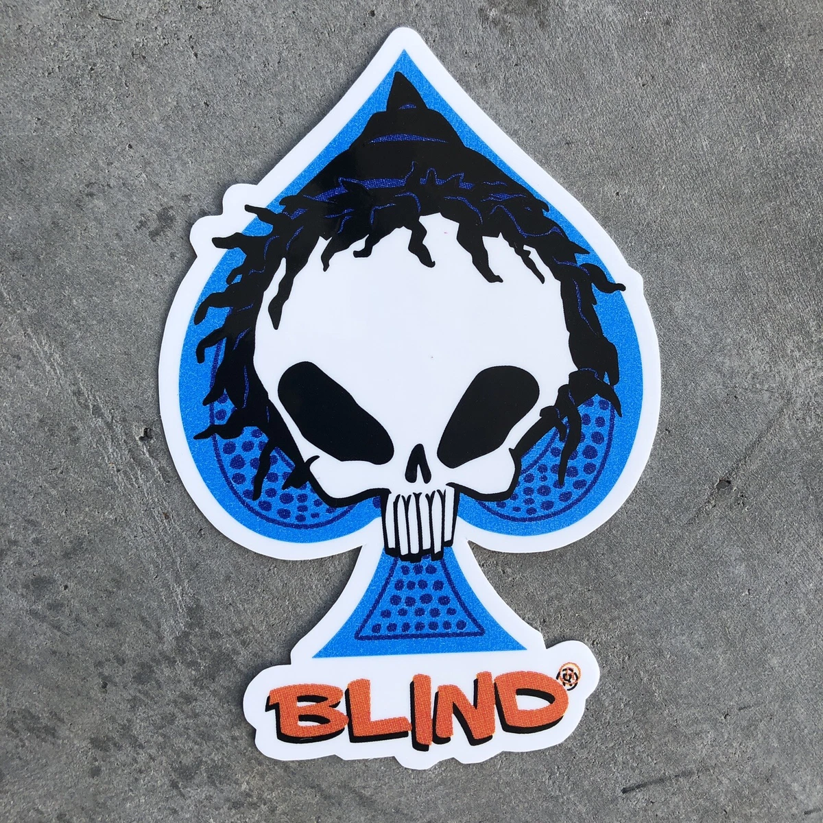 Blind Reaper Tatovering