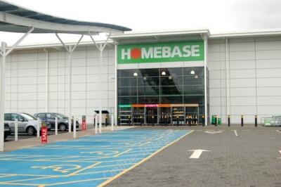Photo 6x4 Daventry: Homebase and covered walkway c2010 | eBay UK