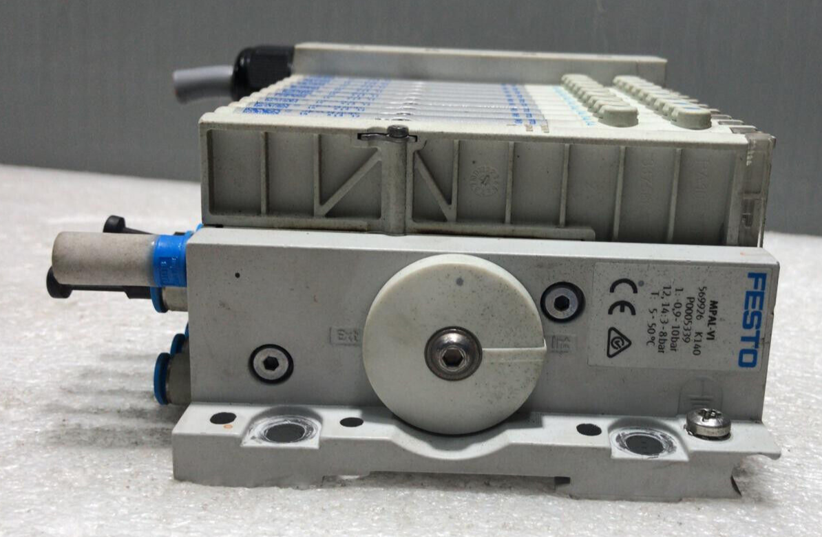 FESTO VMPAL-KM-V-SD25-IP67-2,5 / MPAL-VI / 560416 / 569926 / 533343 | eBay