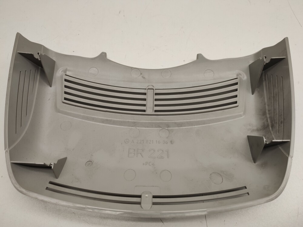 MERCEDES BENZ S-CLASS W221 2013 WINDSHIELD RAIN SENSOR TRIM COVER ...