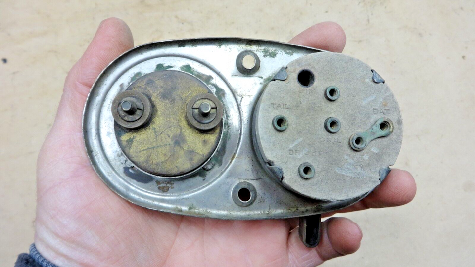 1926 1927 Model T Ford IGNITION / LIGHT SWITCH / AMP GAUGE Original w ...