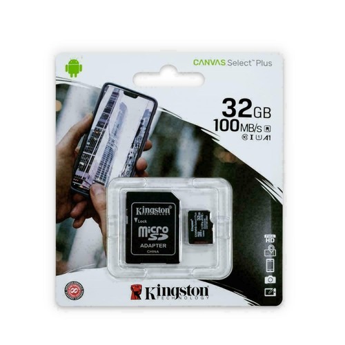 32GB Genuine Kingston Micro SD Memory Card For Samsung Galaxy S5 Mobile ...