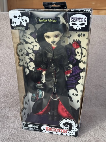 Bleeding Edge Begoths Doll Penelope Fabrique Series 6 2007 New Rare HTF ...