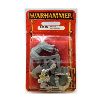 GW WHF Vampire Counts Mounted Necromancer (1997 Ed) Pack New | eBay