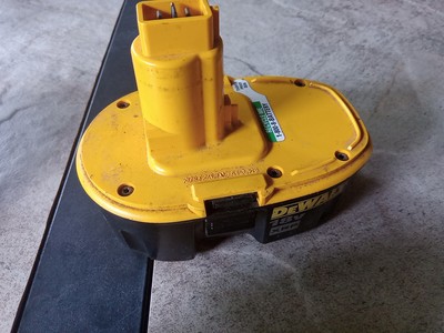 DEWALT DC9096 18V XRP NI-CD battery pack USED NICAD type 1 used | eBay