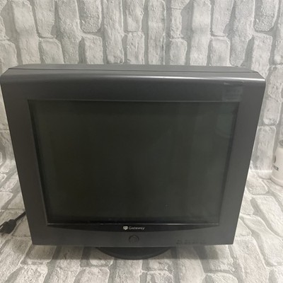 Gateway VX7565 786N 17-Inch VGA CRT Monitor Vintage Gaming Retro TESTED ...