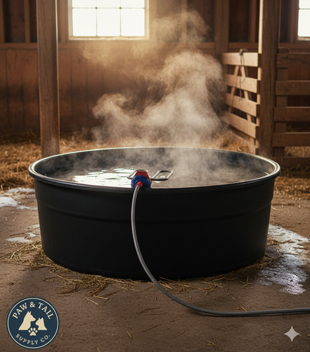 API Stock Tank Water Trough Heater 1500W Pond Drain Plug De-Icer ...
