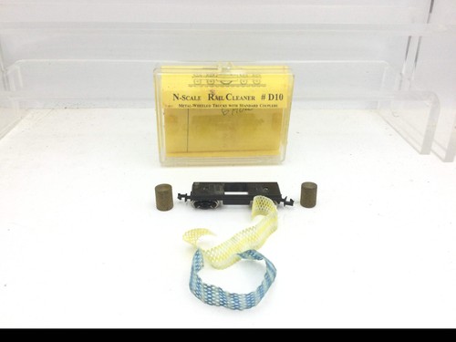 Centerline D10 N Gauge Rail Cleaner Car | eBay UK