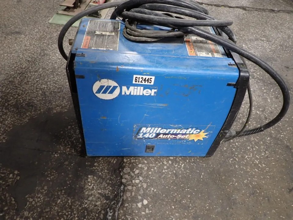 MILLER MILLERMATIC 140 WIRE WELDER 90 AMPS 01240981070 | eBay