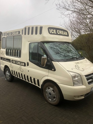 ford transit hard ice cream van | eBay UK