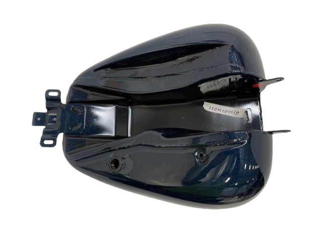 HARLEY-DAVIDSON Fuel Tank (COSMC BLU PRL W 61000249DZZ NEW OEM ...