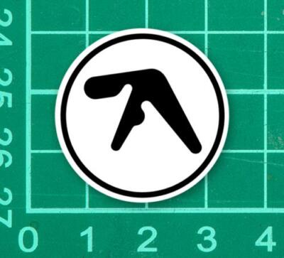 Aphex Twin Logo Sticker Decal | eBay