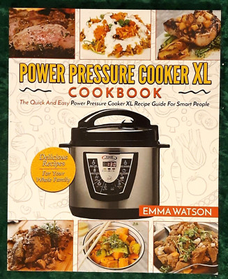 Power Pressure Cooker XL Cookbook - Emma Watson - 2017 TPB - EXC | eBay