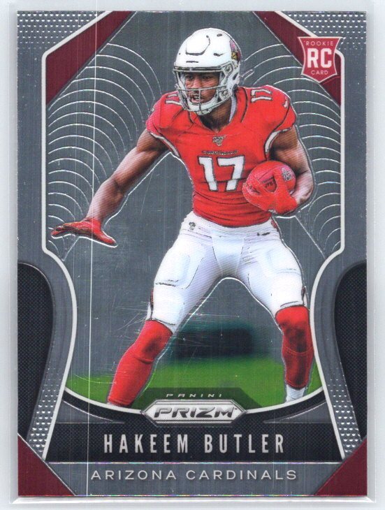 2019 Panini Prizm Hakeem Butler #350 RC Rookie Arizona Cardinals | eBay