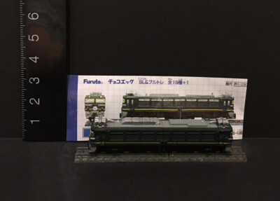 Furuta Choco Q SL & Bultre EF81 Type B-B-B Machine Twilight Express ...