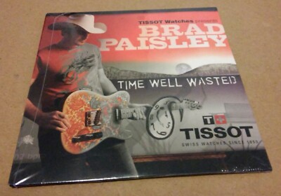 NEW - TISSOT SWISS WATCHES PRESENTS - BRAD PAISLEY TIME WELL WASTED ...