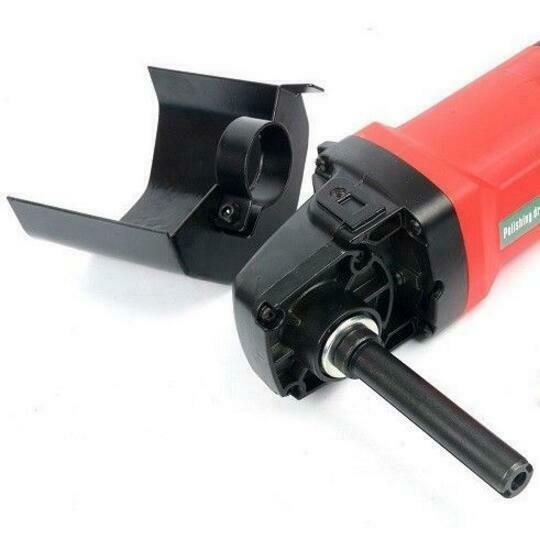 Electric Metal Burnishing Polishing Machine Manual Polisher Tool 110V ...