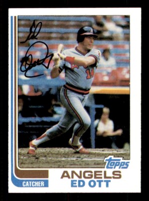1982 Topps Baseball #469 Ed Ott EX/MT or Better *bb1 | eBay